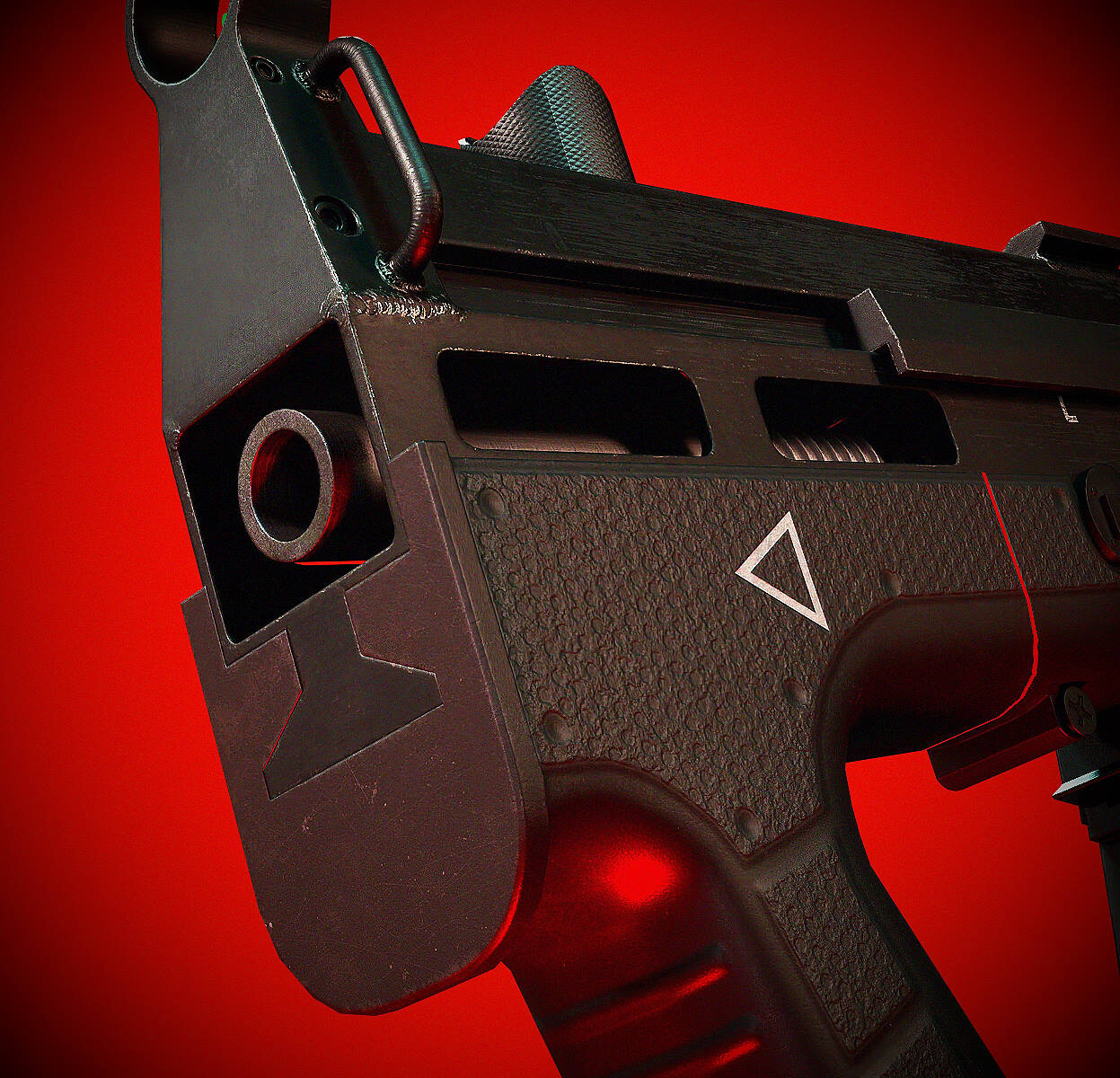 ArtStation - HK-SMG II - SIGNALIS