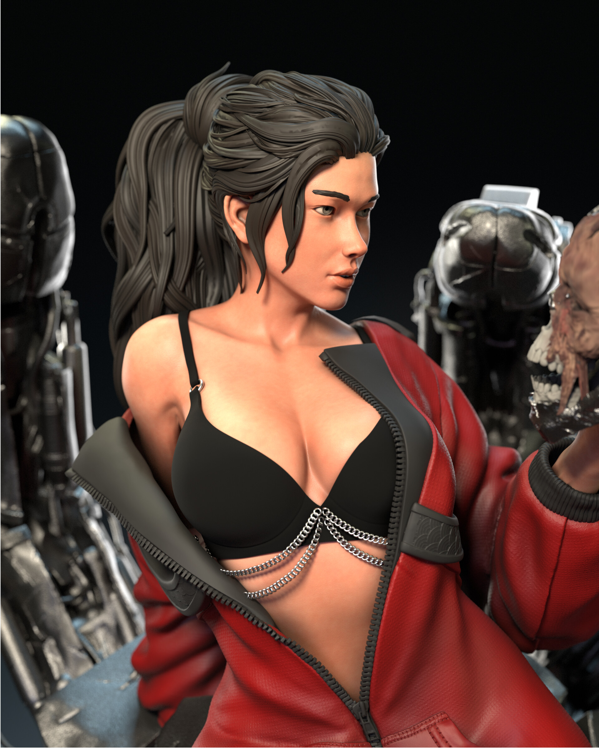 ArtStation - Kaida - Machine killer