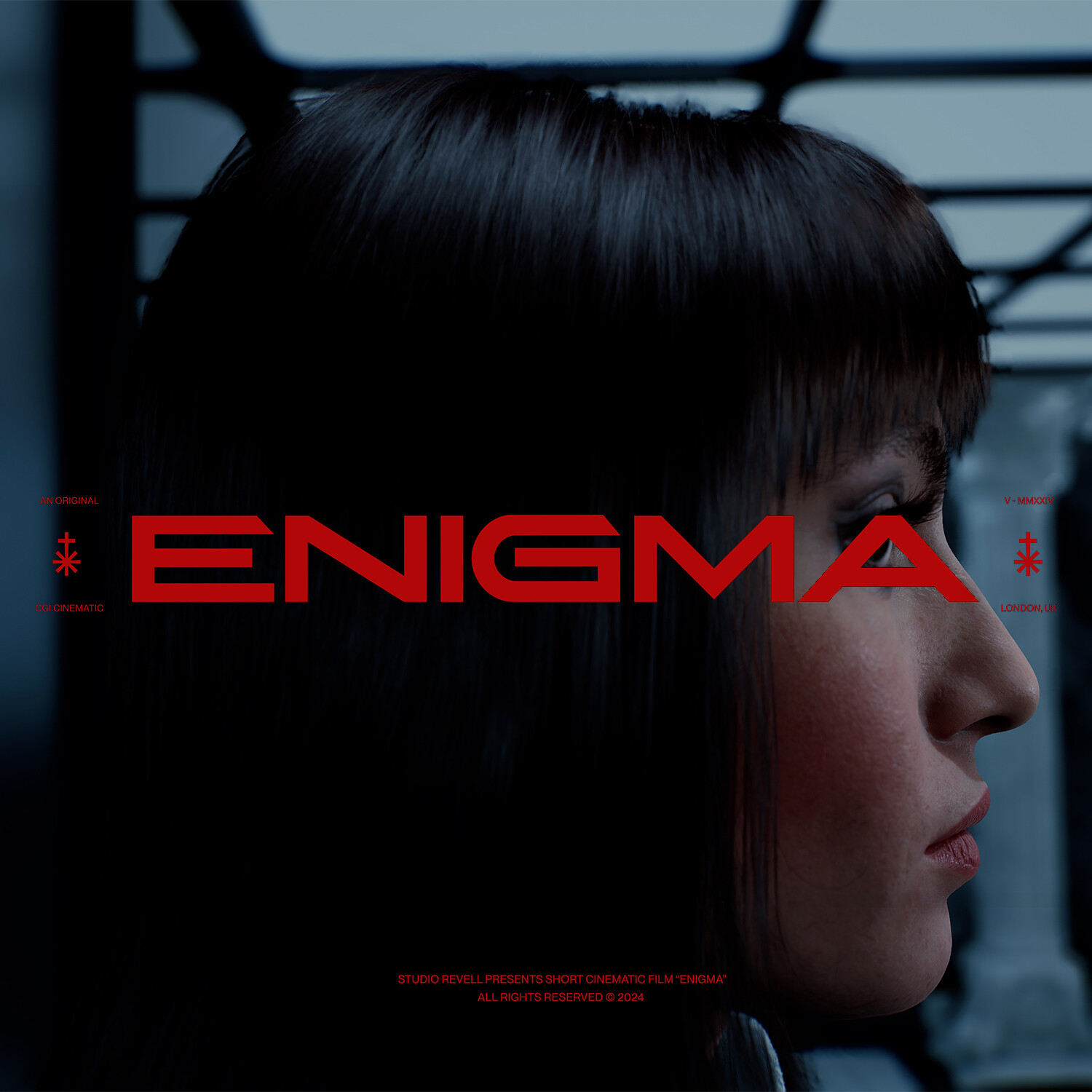 ArtStation - ENIGMA エニグマ - Short CGI Cinematic by Studio Revell