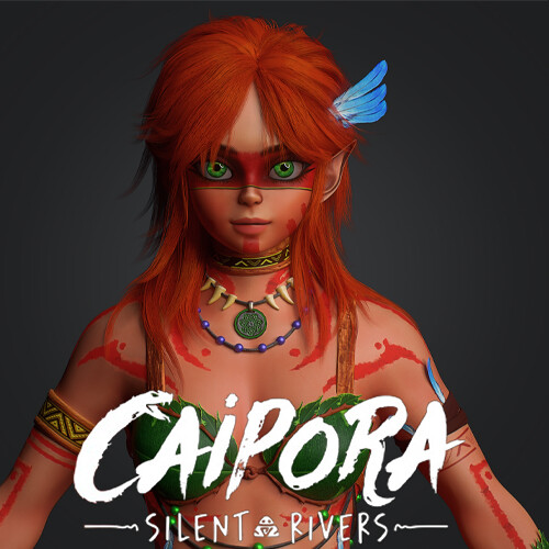 ArtStation - Caripora - Silent Rivers