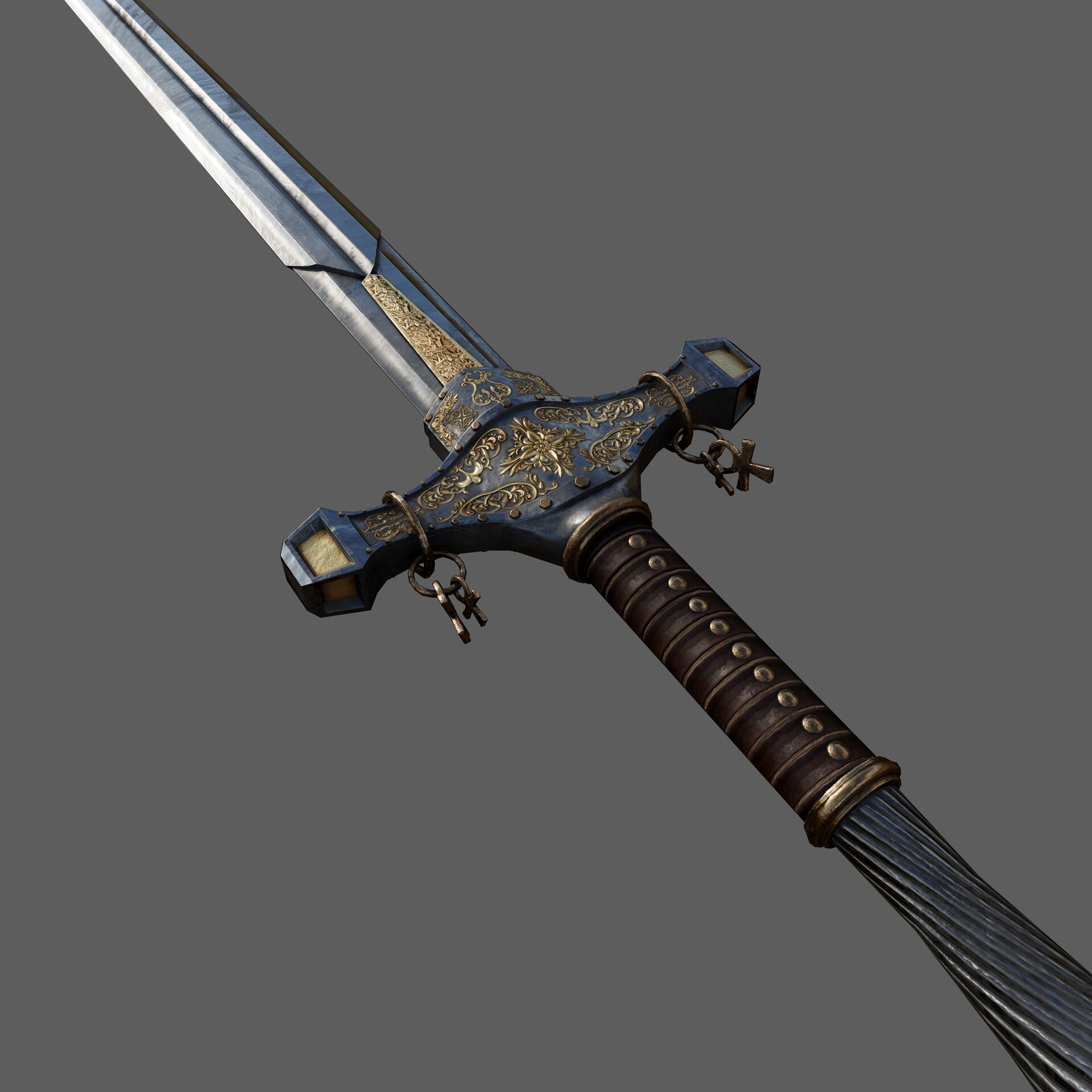 ArtStation - Retribution Longsword