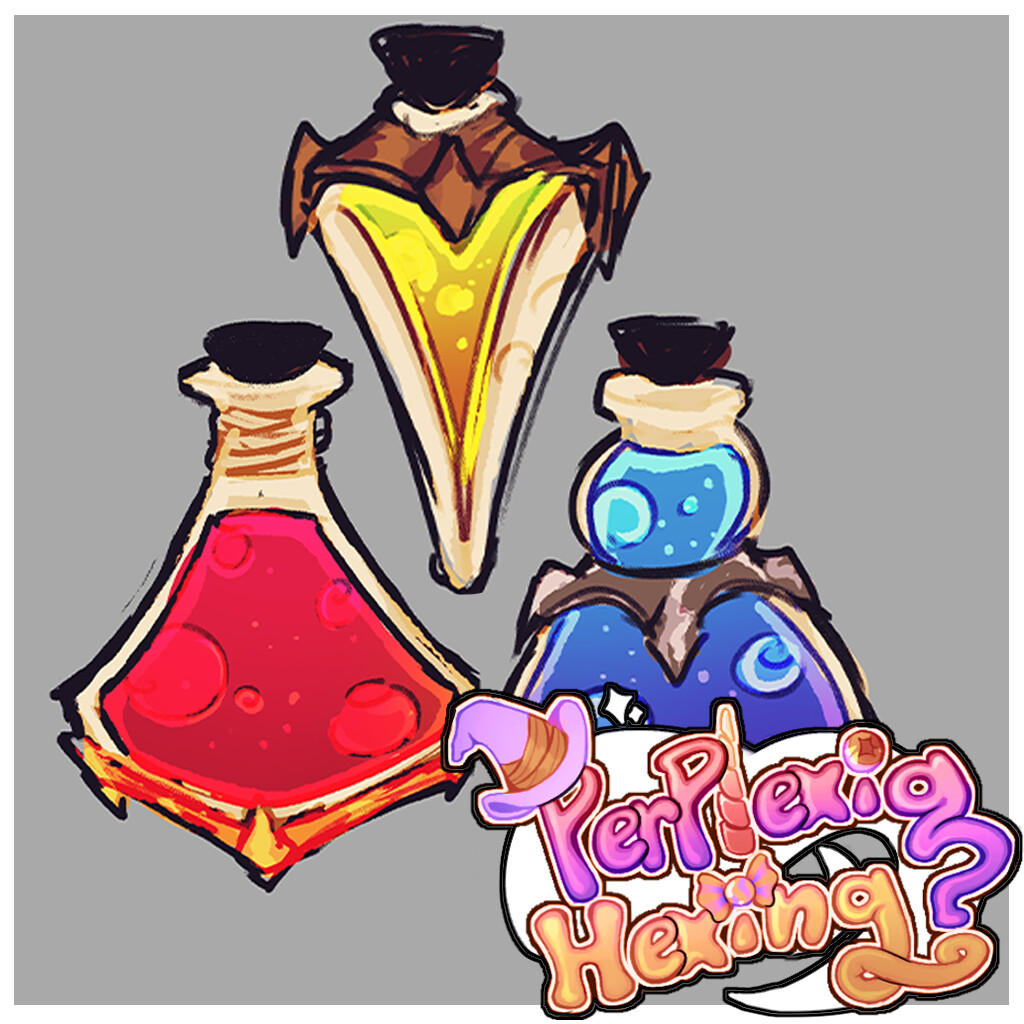 ArtStation - Perplexing Hexing- Concept Art