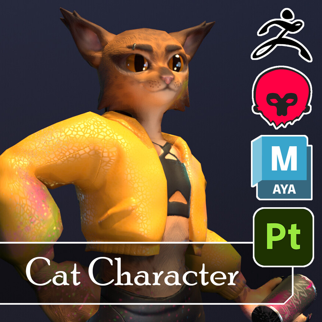 ArtStation - Character Idle Animation