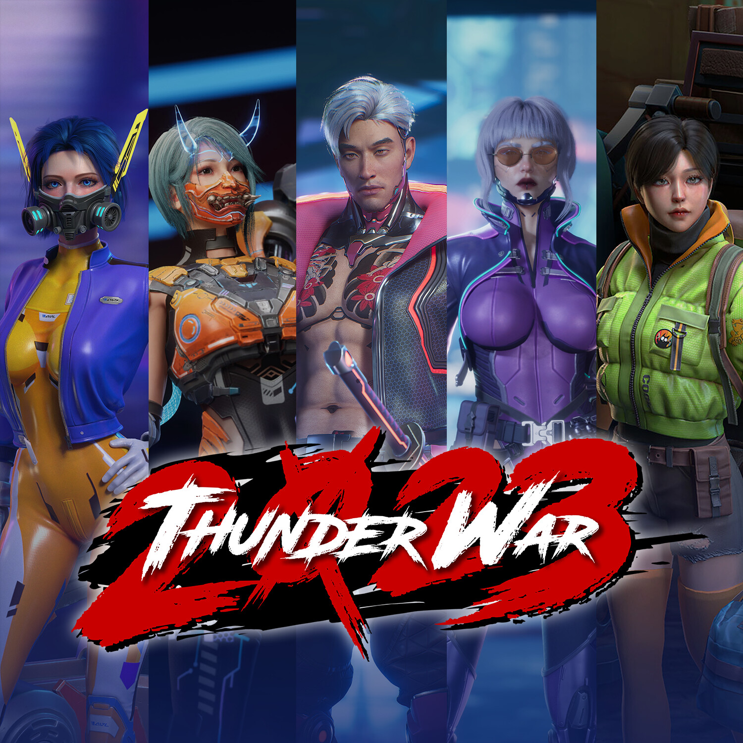 ArtStation - Thunder War 2023: The Advanced Training Playground of Thunder Cloud Studio