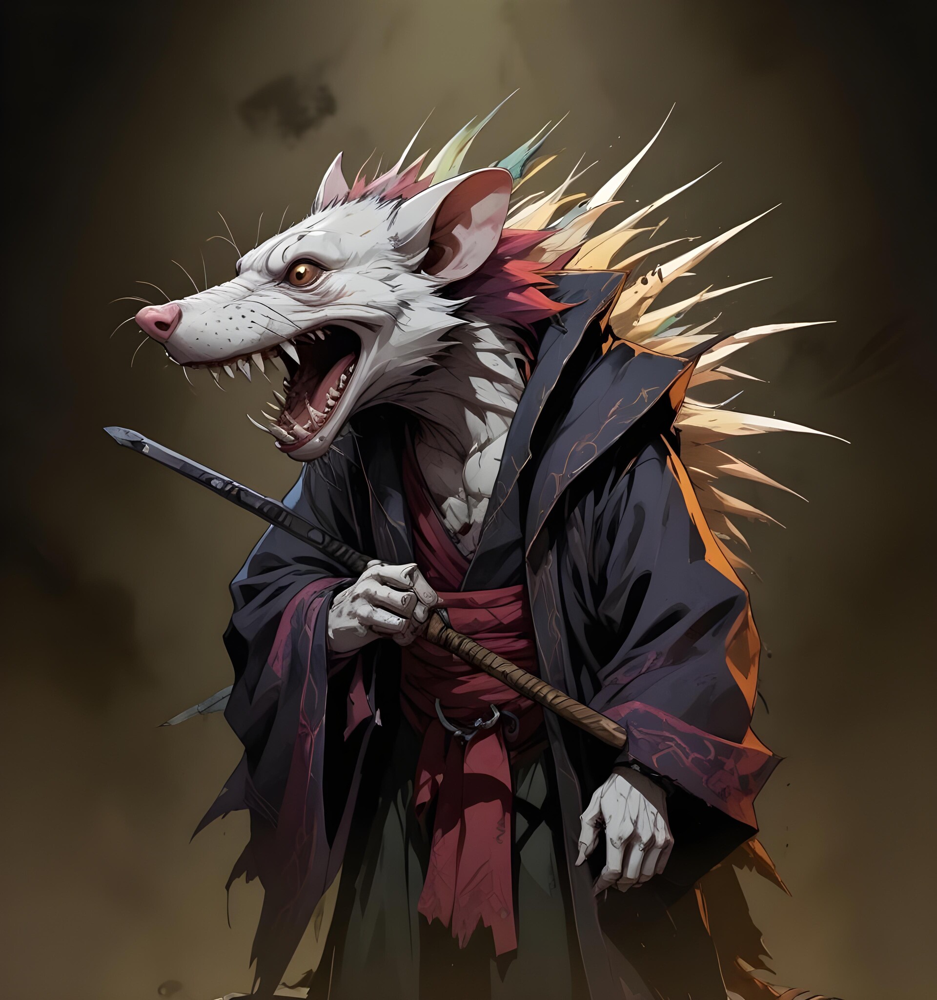 ArtStation - The Rat Abomination