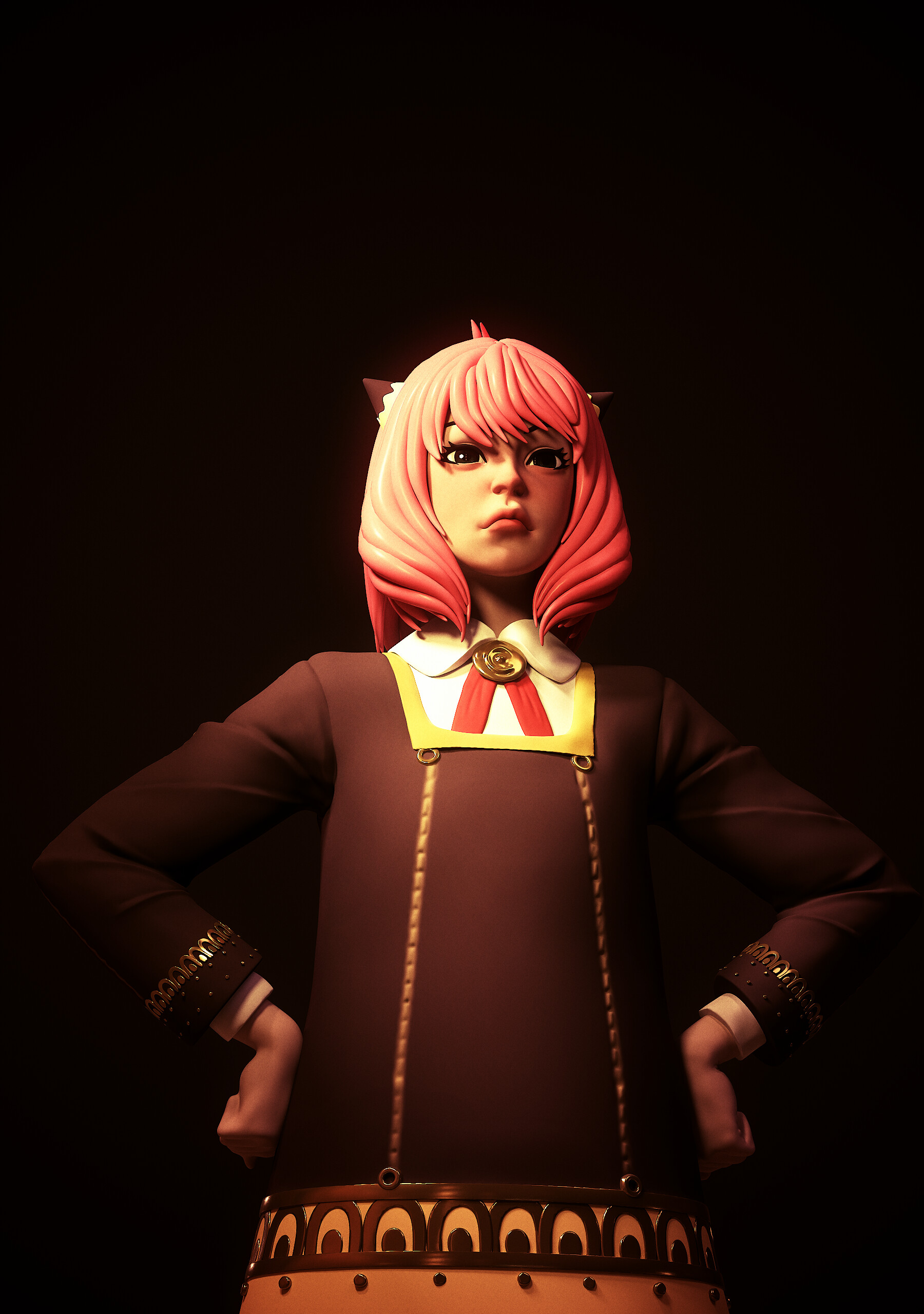 ArtStation - Anya Forger (Spy x Family)