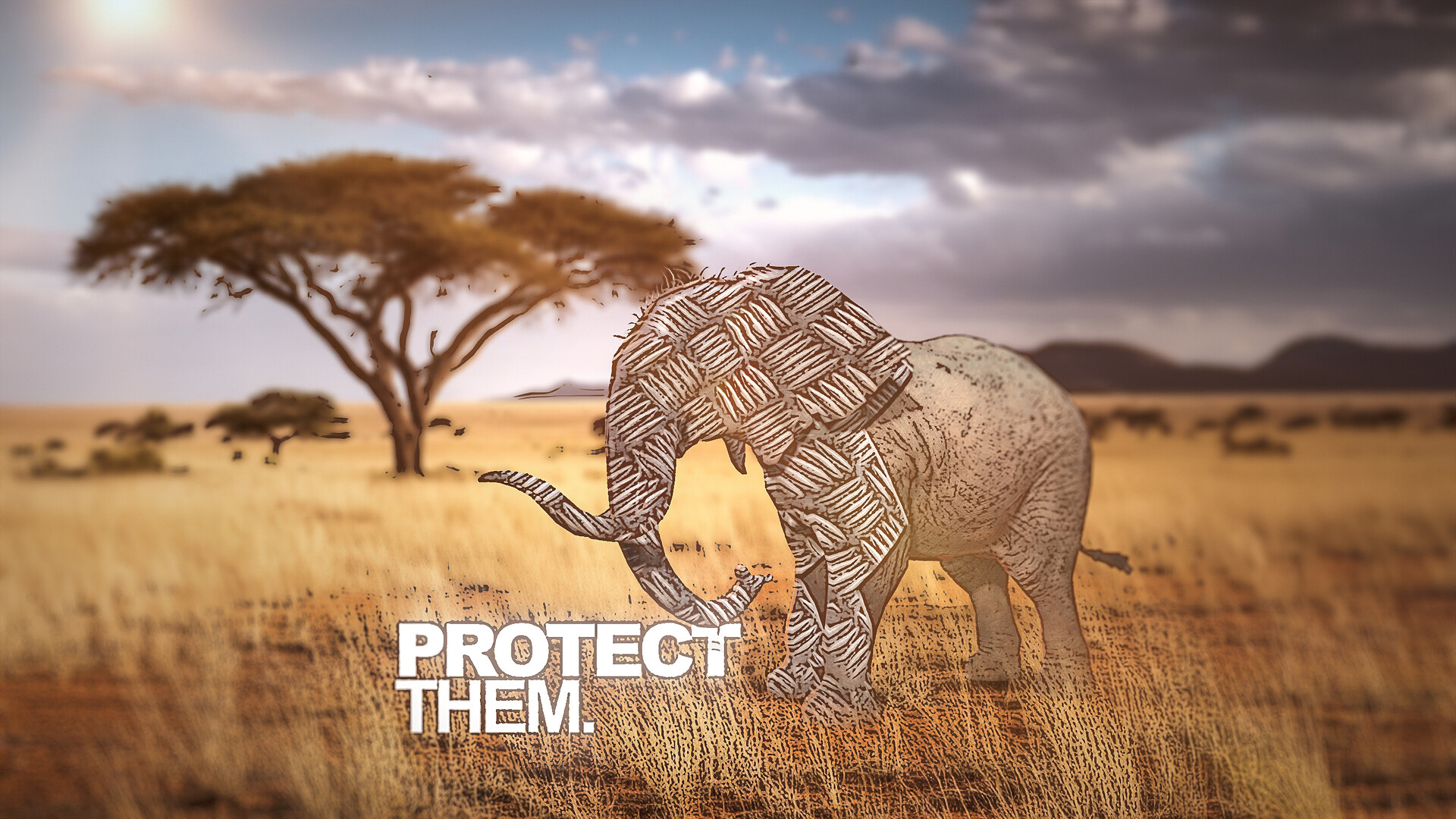 ArtStation - PROTECT THEM