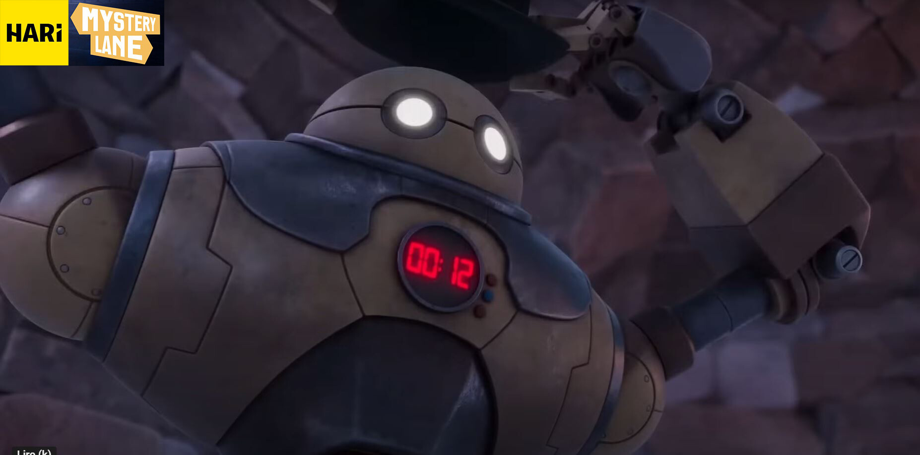 ArtStation - Mystery Lane: : Robot Modeling