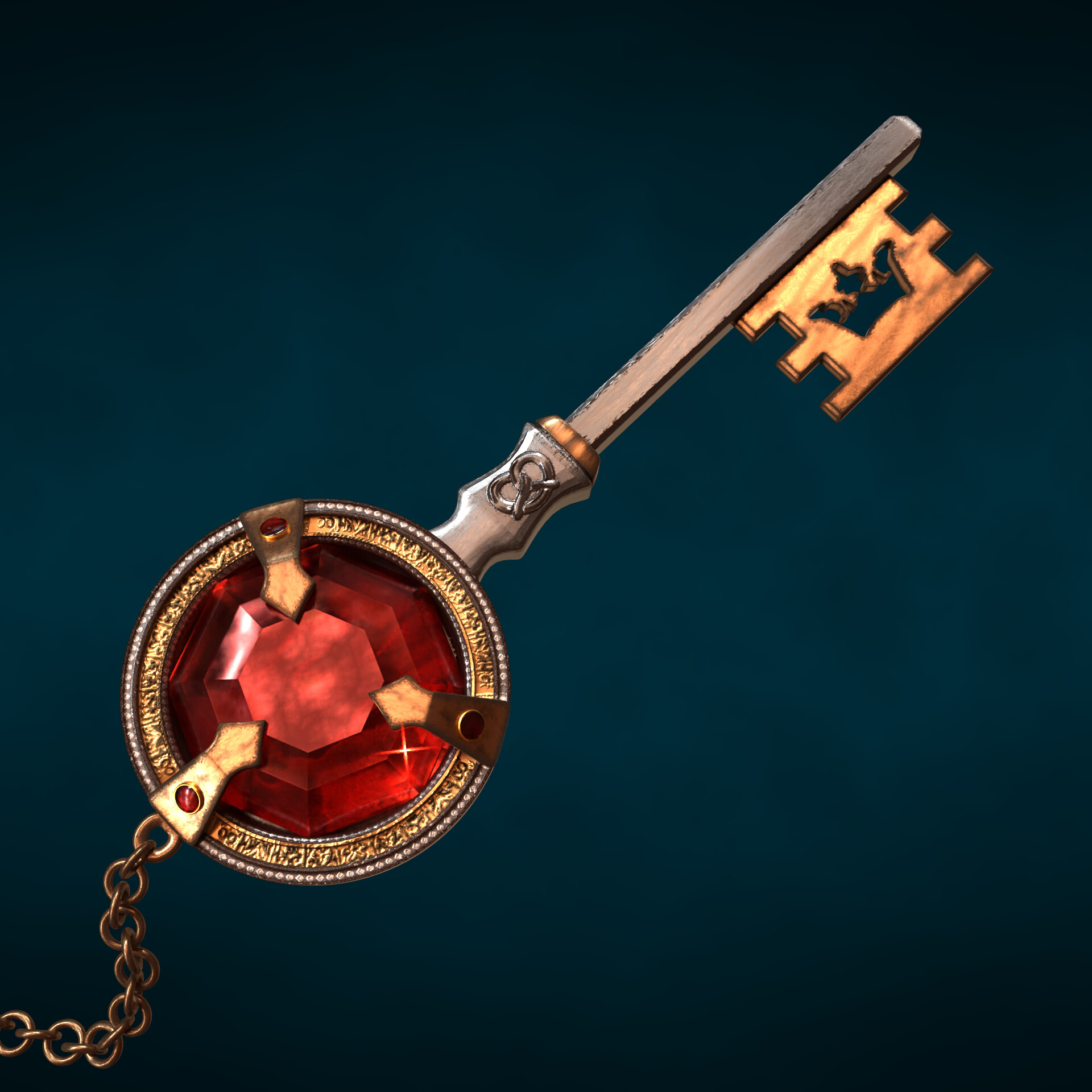 ArtStation - Nancy Drew Key 3/8 - The Captive Curse