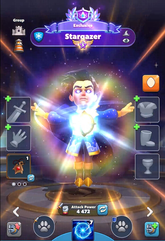 ArtStation - Some heroes fx