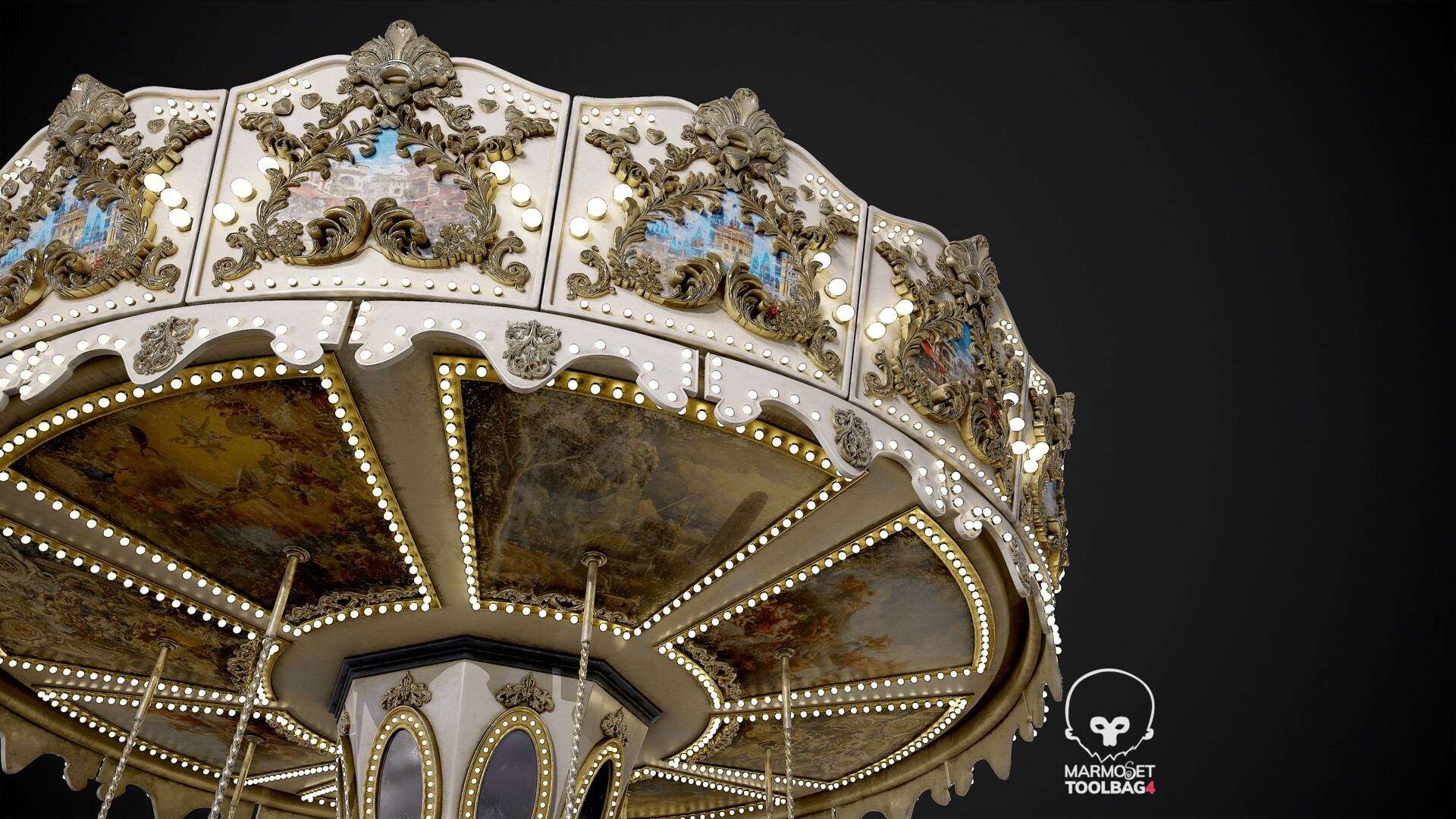 ArtStation - Joyfulworld _ Amusement park