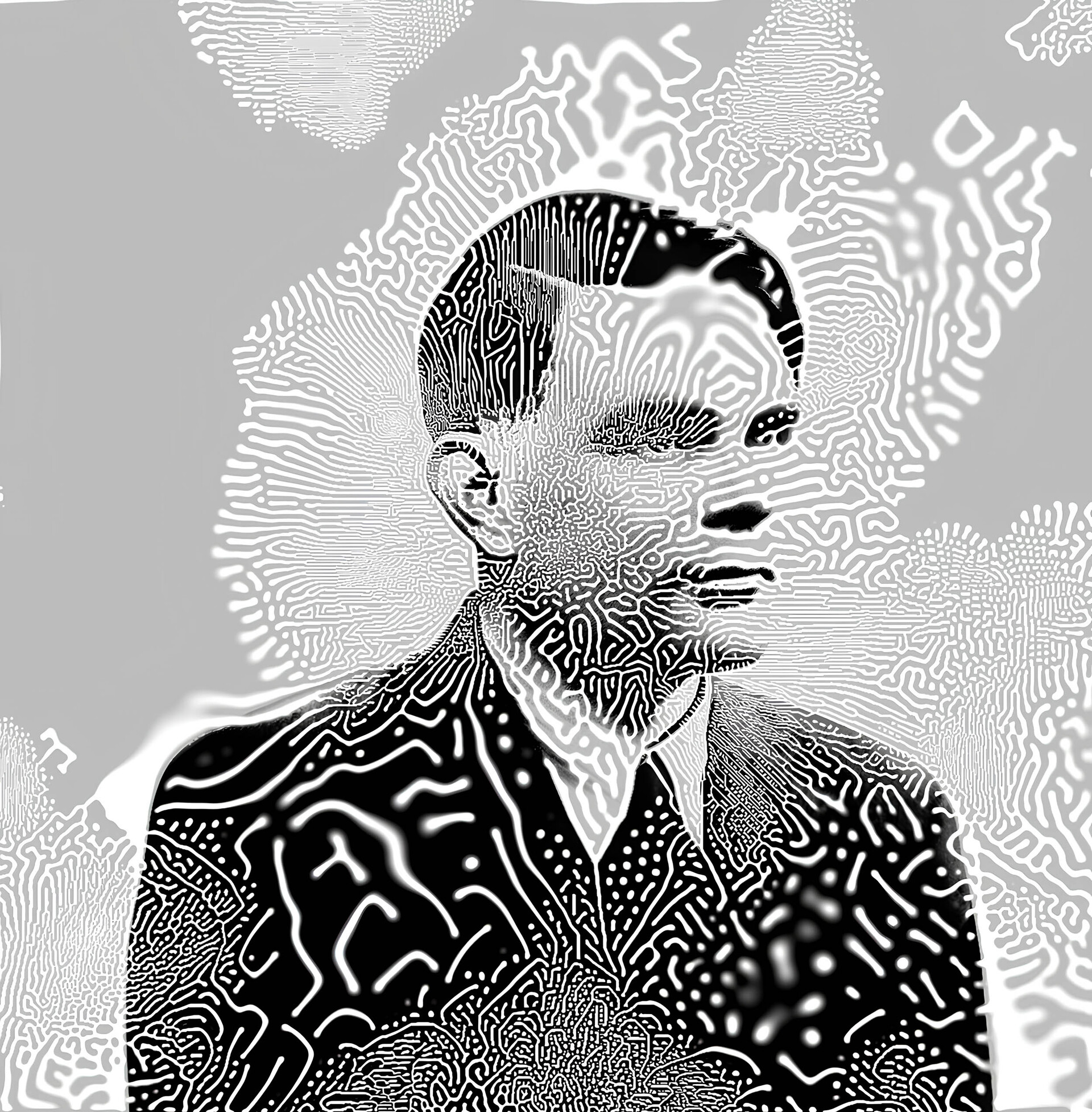 ArtStation - Touchdesigner animated reaction diffusion Portrait Turing ...