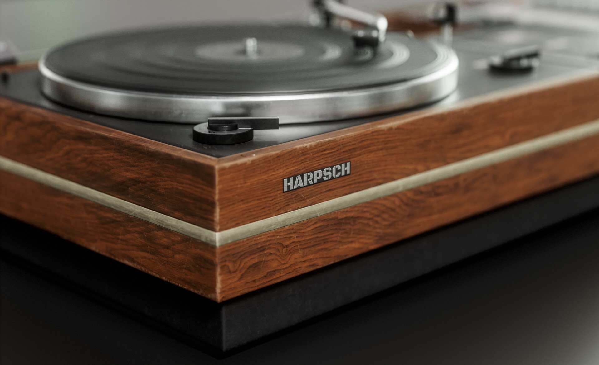 ArtStation - Vintage Media Player