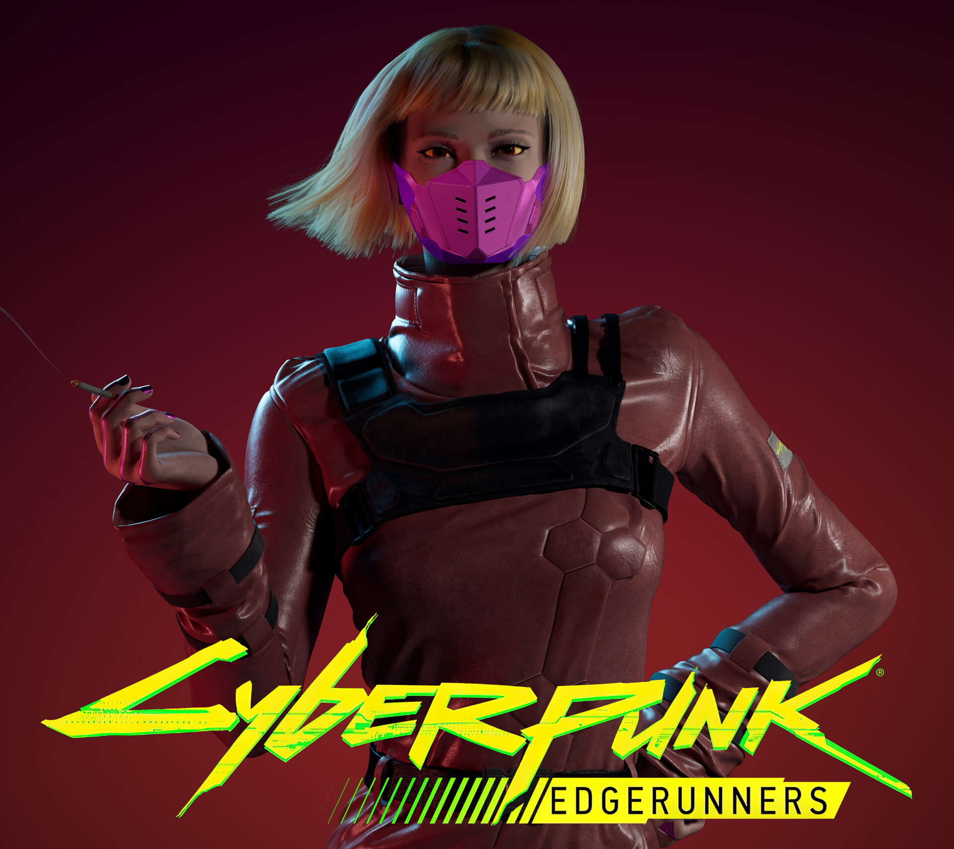 ArtStation - Kiwi | Cyberpunk: Edgerunners | Fan Art