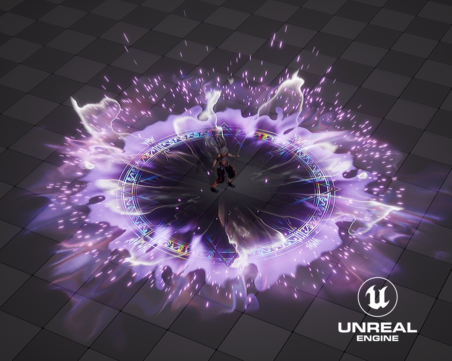 ArtStation - [UE5] Enchanted Rift FX