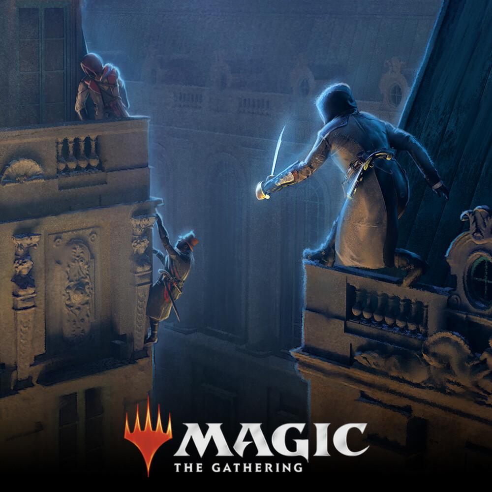 ArtStation - Magic: The Gathering - Cover of Darkness
