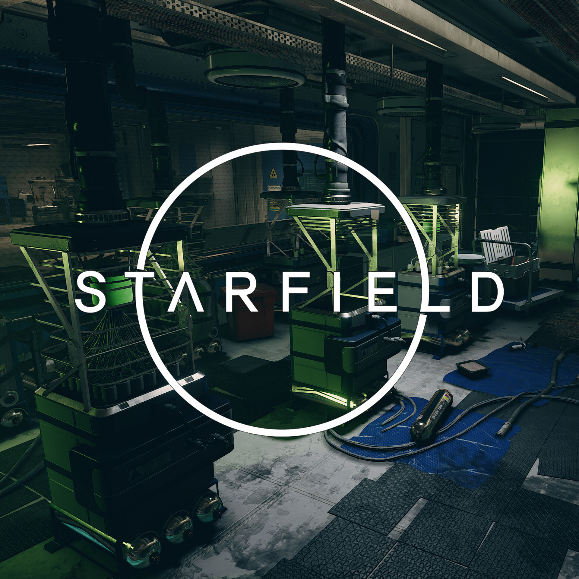 ArtStation - Starfield - Research Outpost U3-09