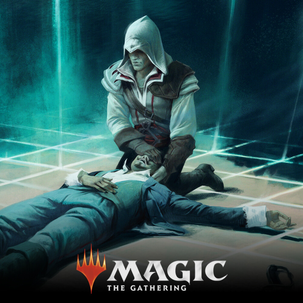 ArtStation - Magic: The Gathering - Rest in Peace