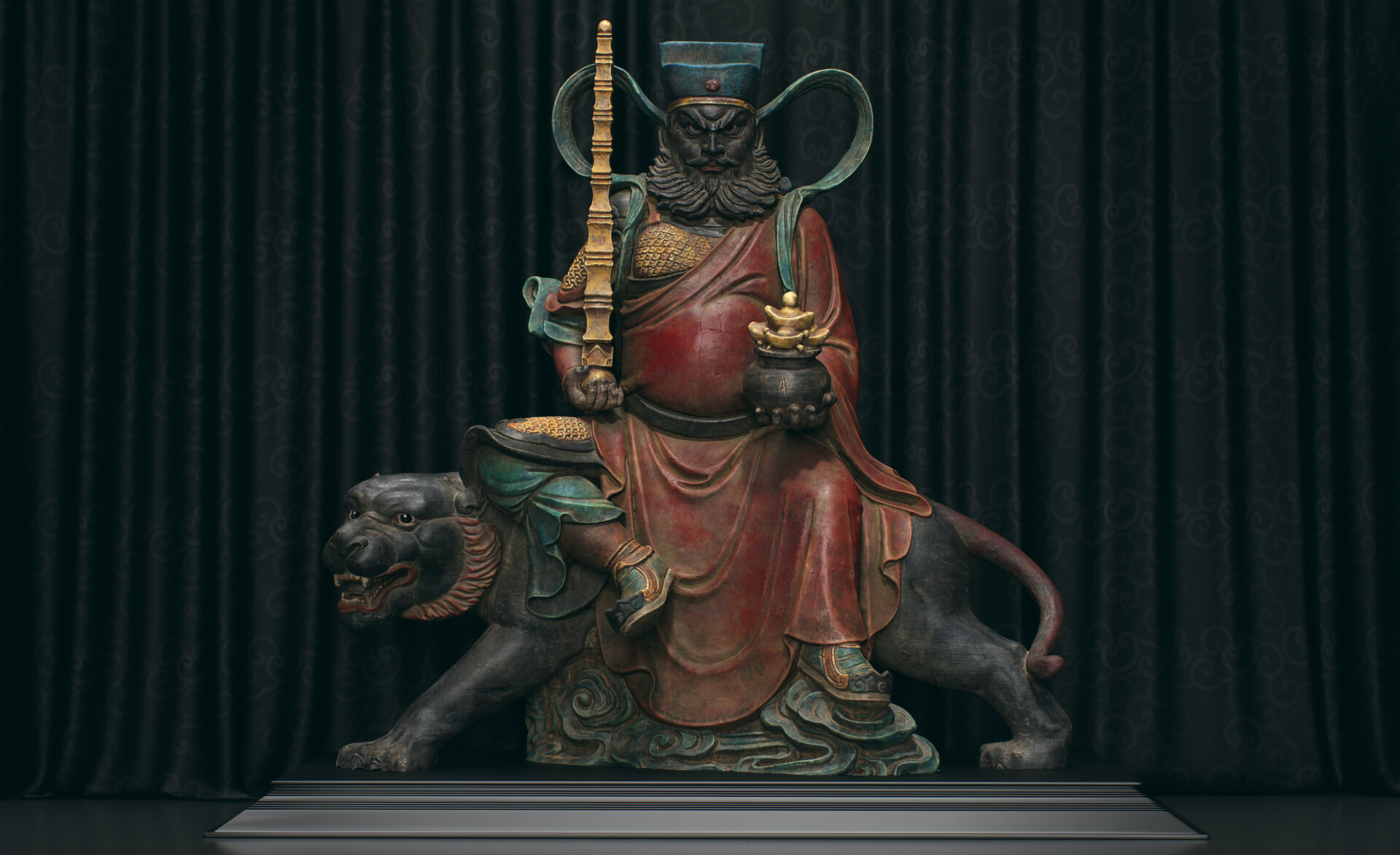 ArtStation - Zhao Gongming China