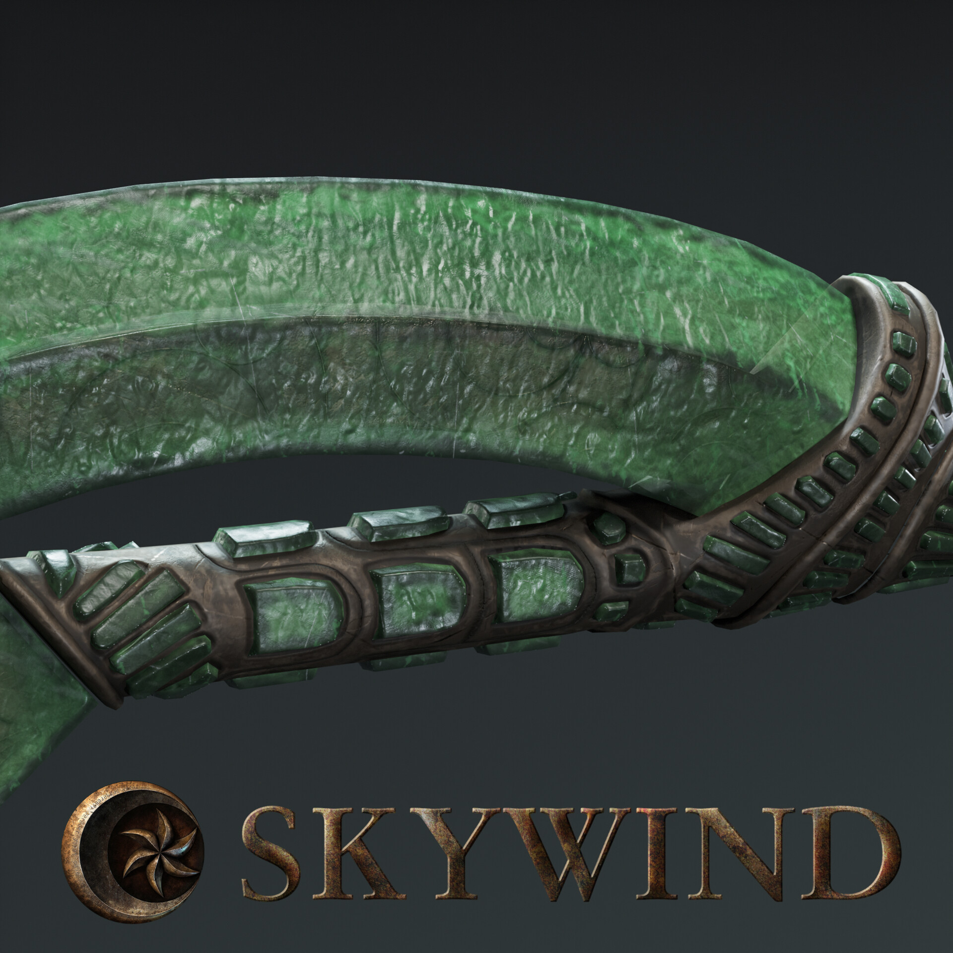 ArtStation - Glass Weapons for Skywind