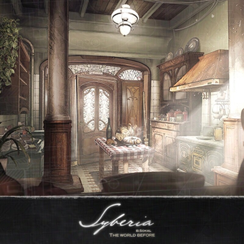 ArtStation - Syberia - The World Before - The kitchen of the Roze House