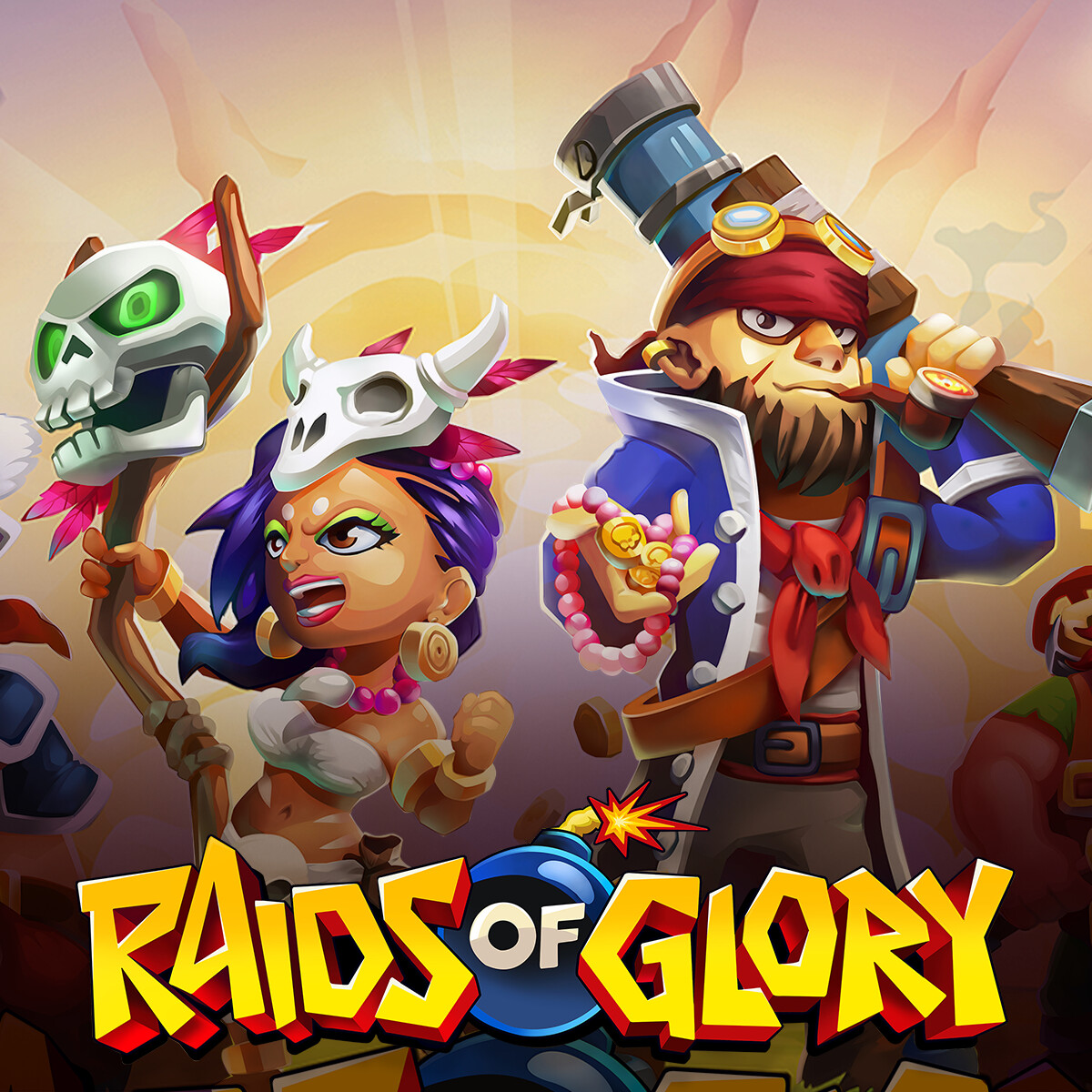 ArtStation - Raids of Glory - JS10