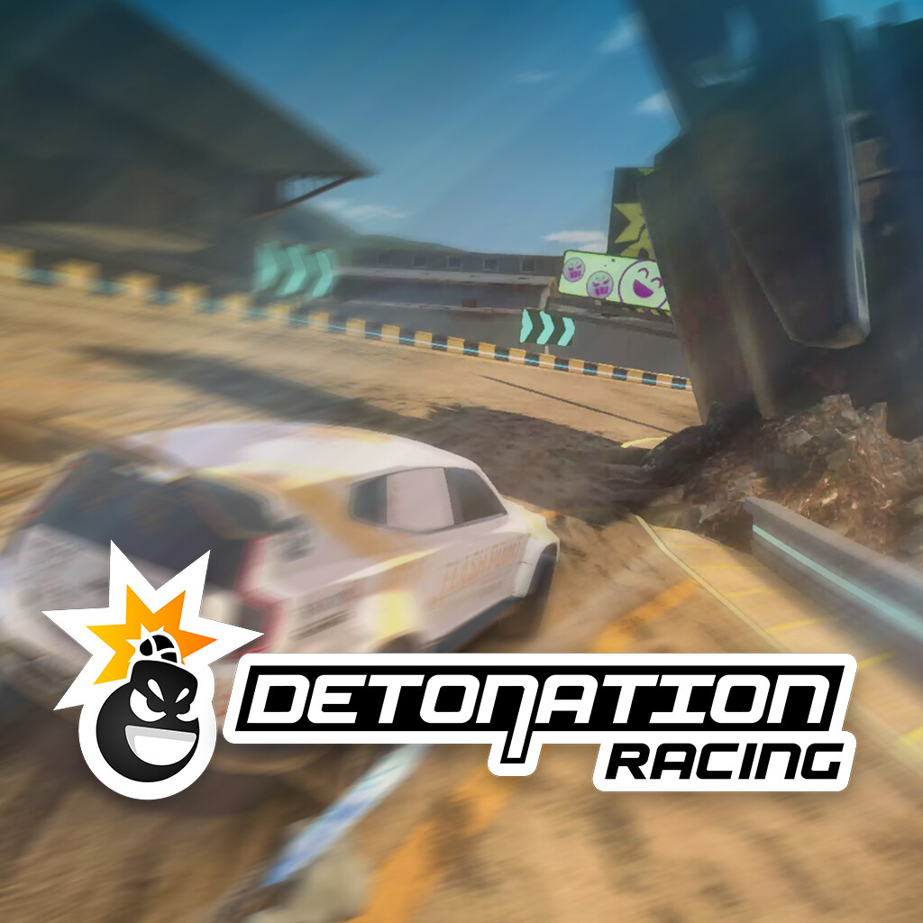 ArtStation - Detonation Racing