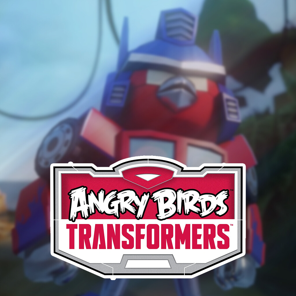 ArtStation - Angry Birds Transformers
