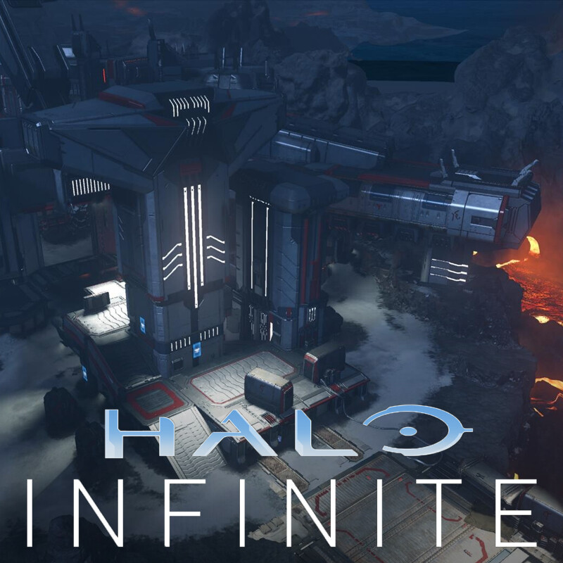 ArtStation - Halo Infinite Scarr