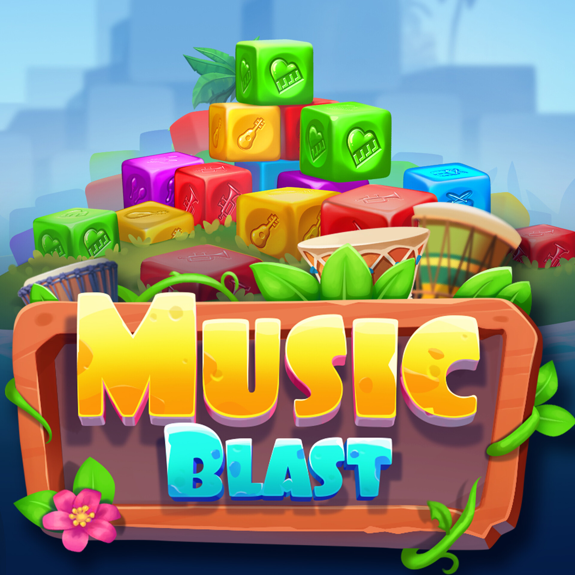 ArtStation - Music Blast