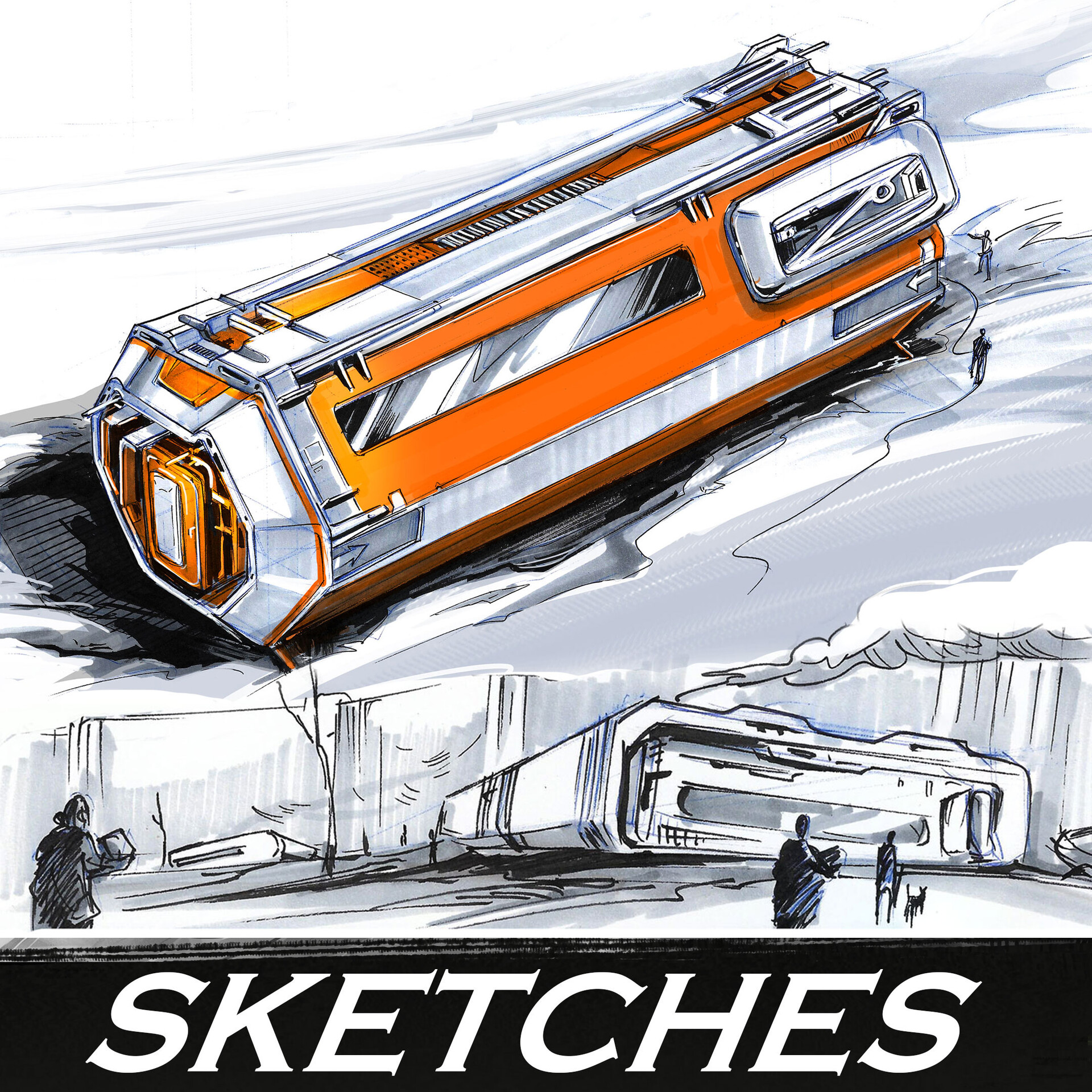 ArtStation - SF SKETCHES