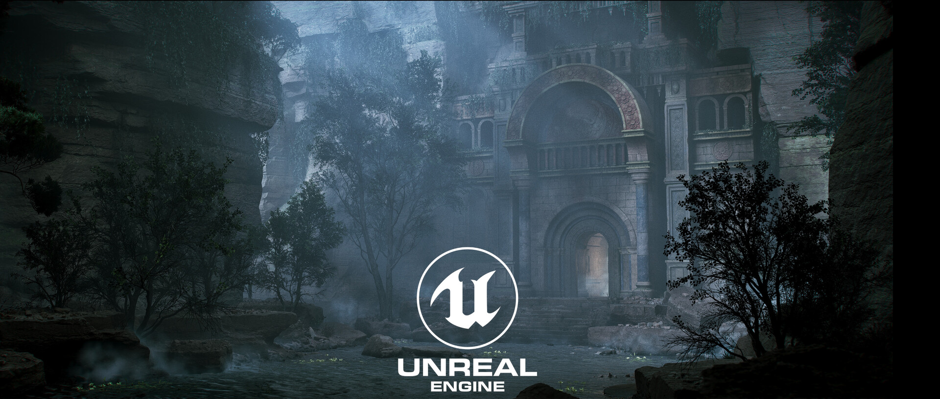 ArtStation - Forgotten Realms - Ancient temple entrance