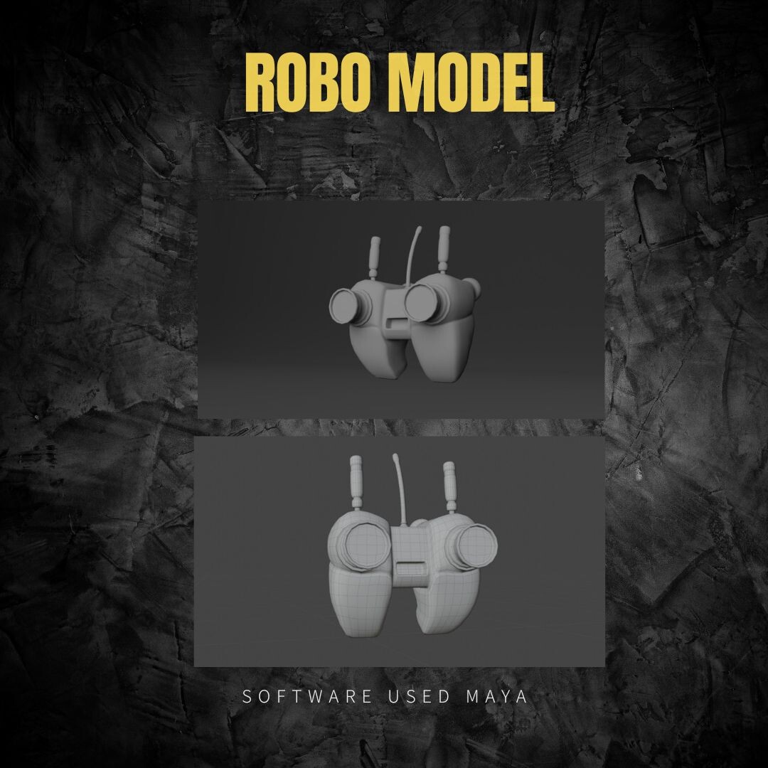 ArtStation - ROBO MODEL