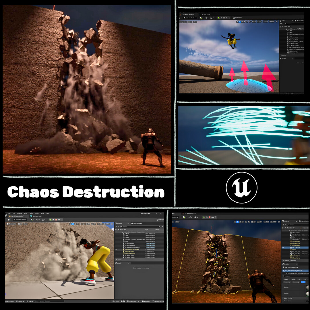 ArtStation - Chaos destruction