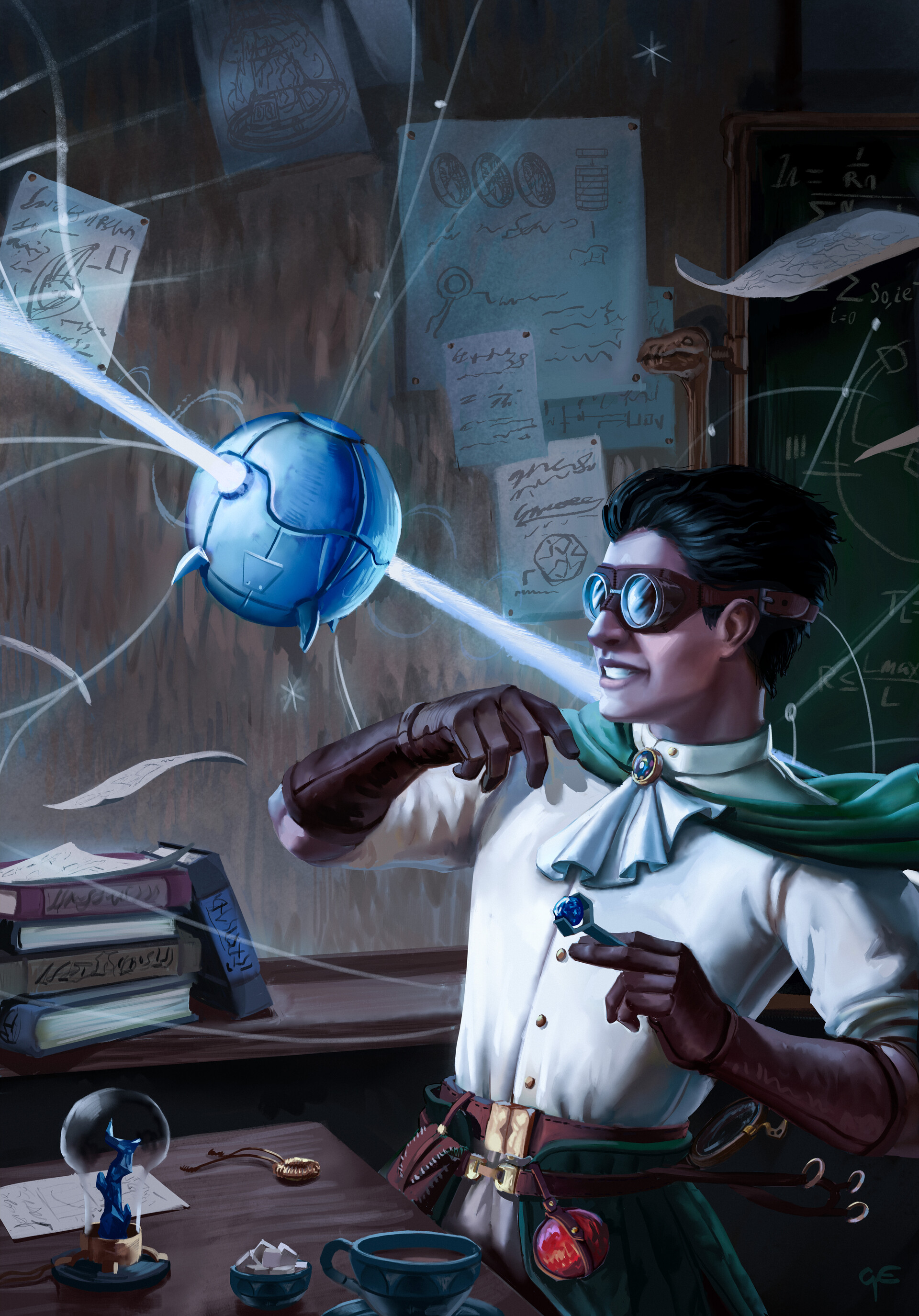 ArtStation - Arcane Engineer