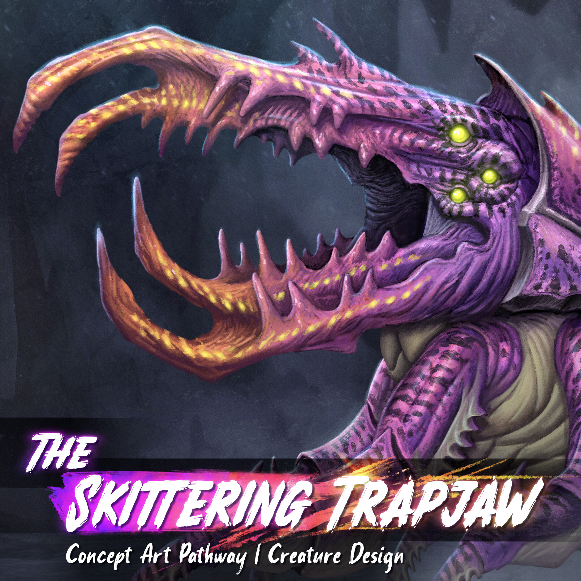 ArtStation - Skittering Trapjaw