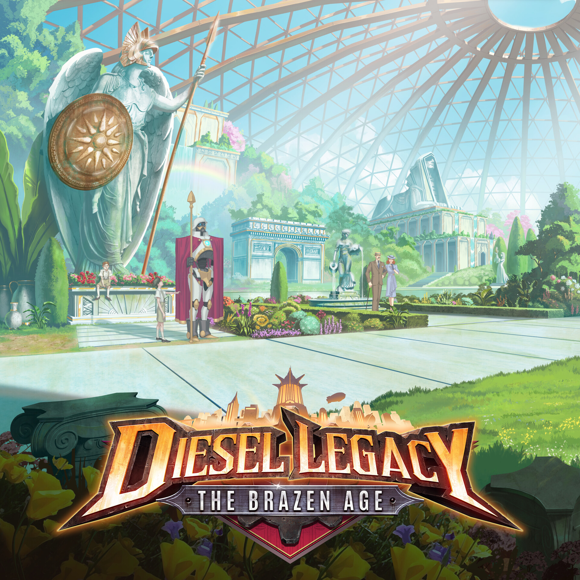 ArtStation - Eternal Gardens - Diesel Legacy: The Brazen age
