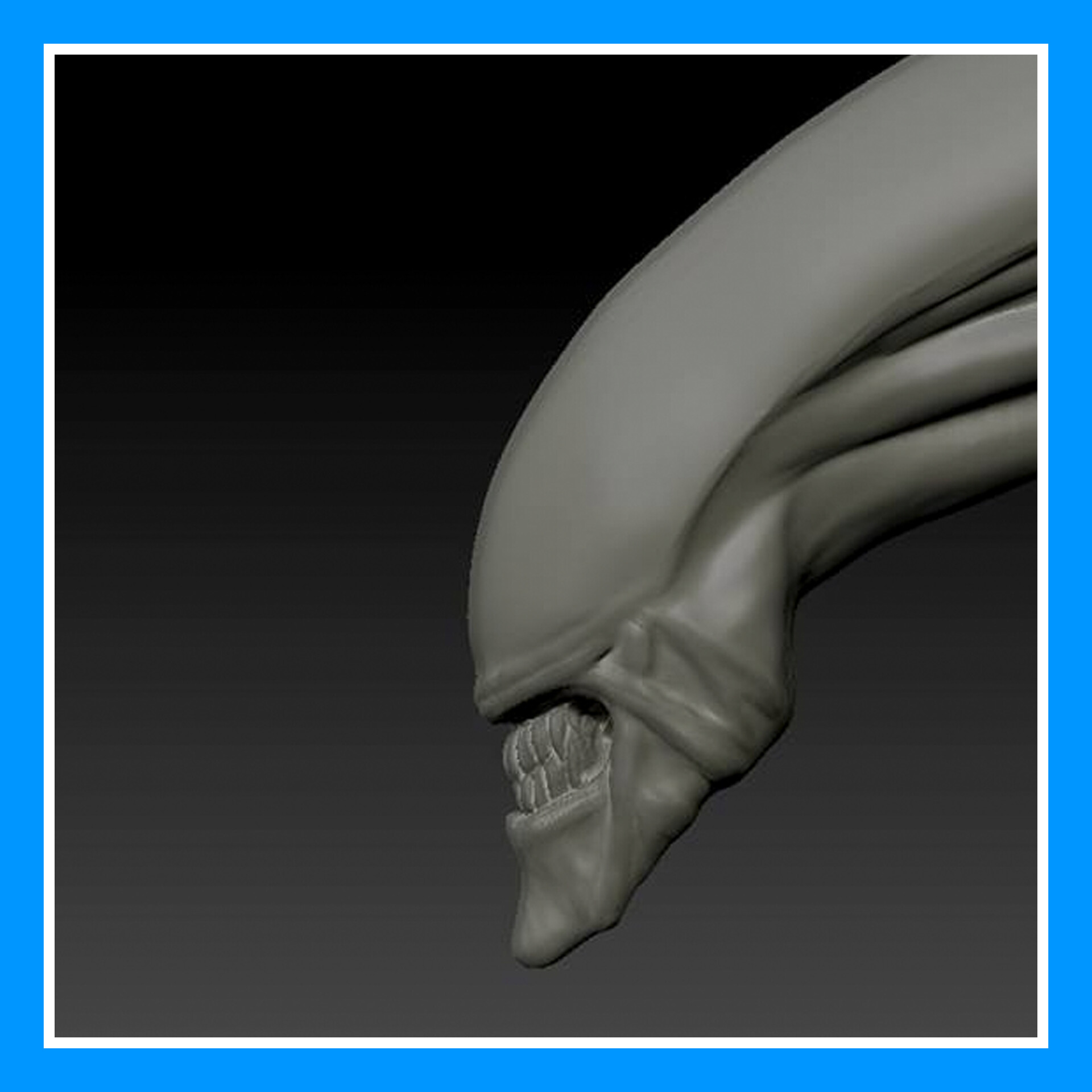 ArtStation - Alien Xenomorph