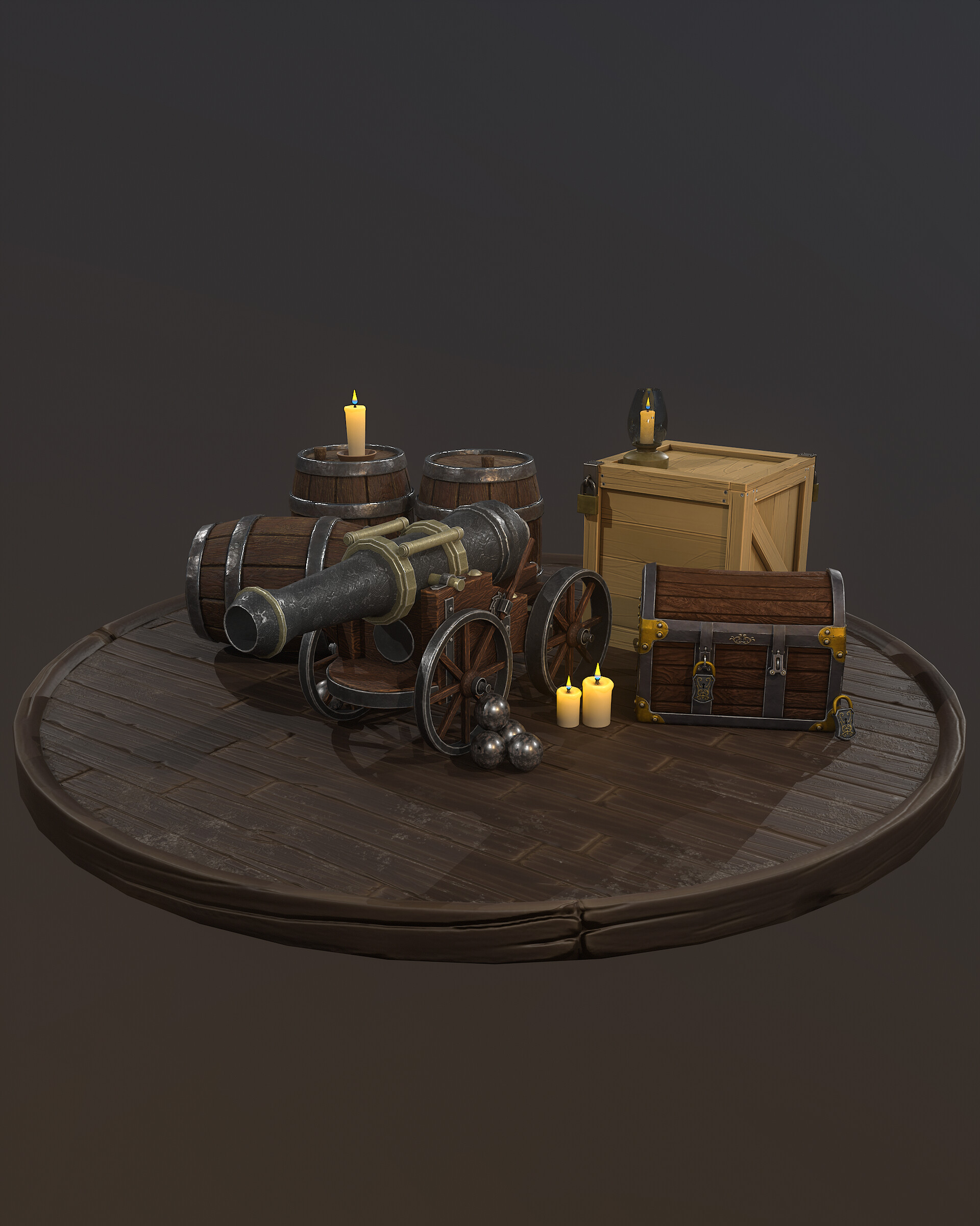 ArtStation - War Cannon