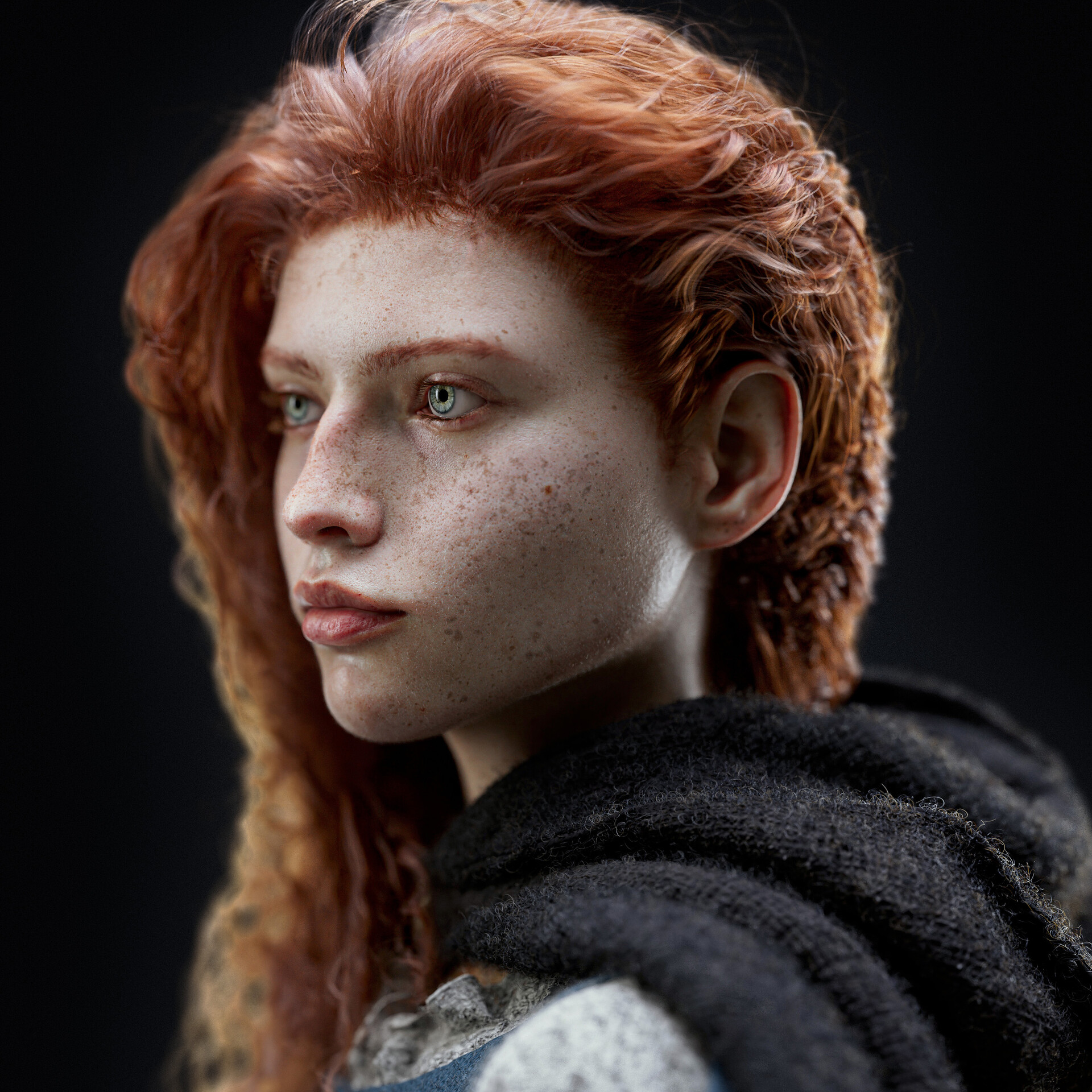 ArtStation - Princess Merida of DunBroch, Disney Pixar Brave