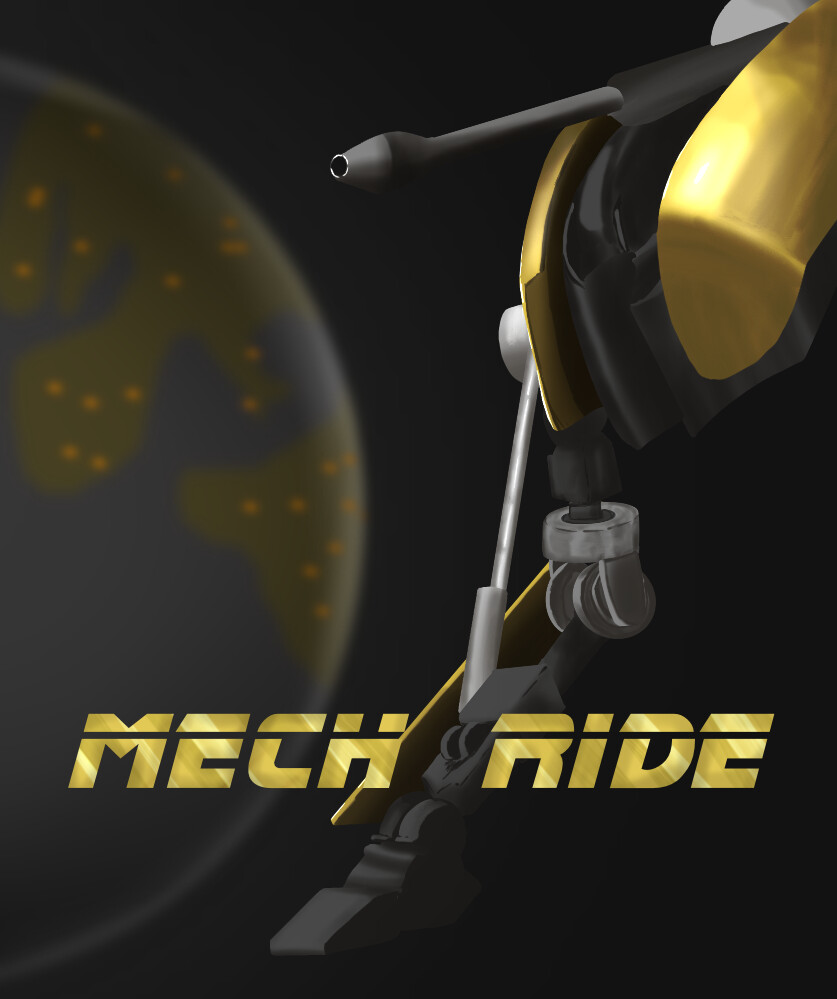 ArtStation - MECH RIDE