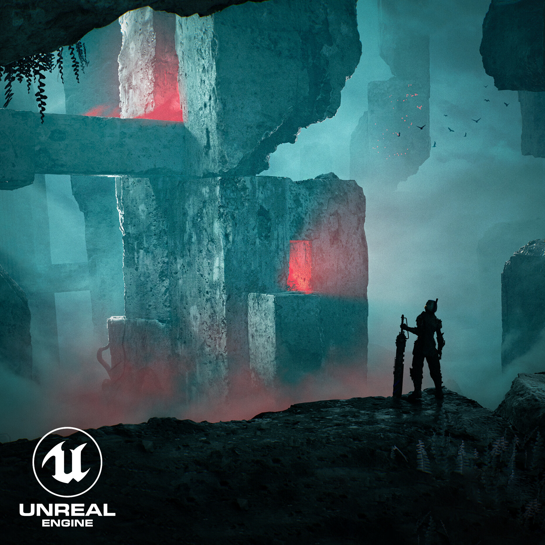 ArtStation - LA MATRIARCHE - Environment Showcase