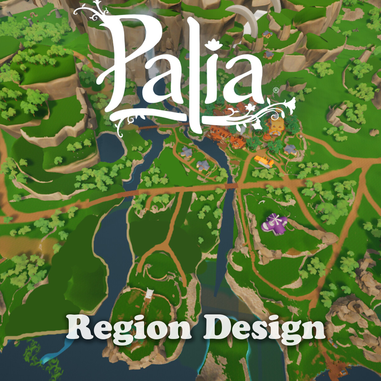ArtStation - Region Design - Palia