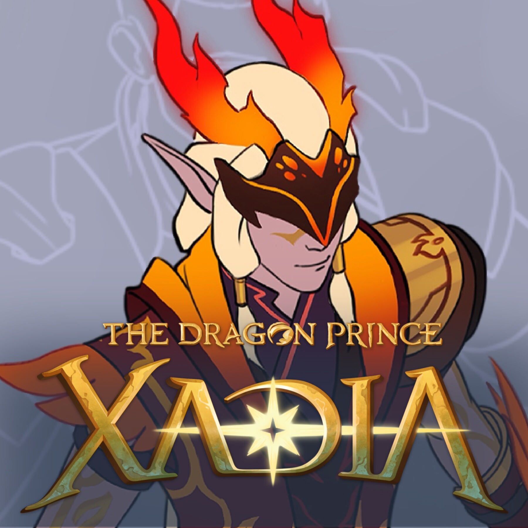 ArtStation - The Dragon Prince: XADIA Rare Skins