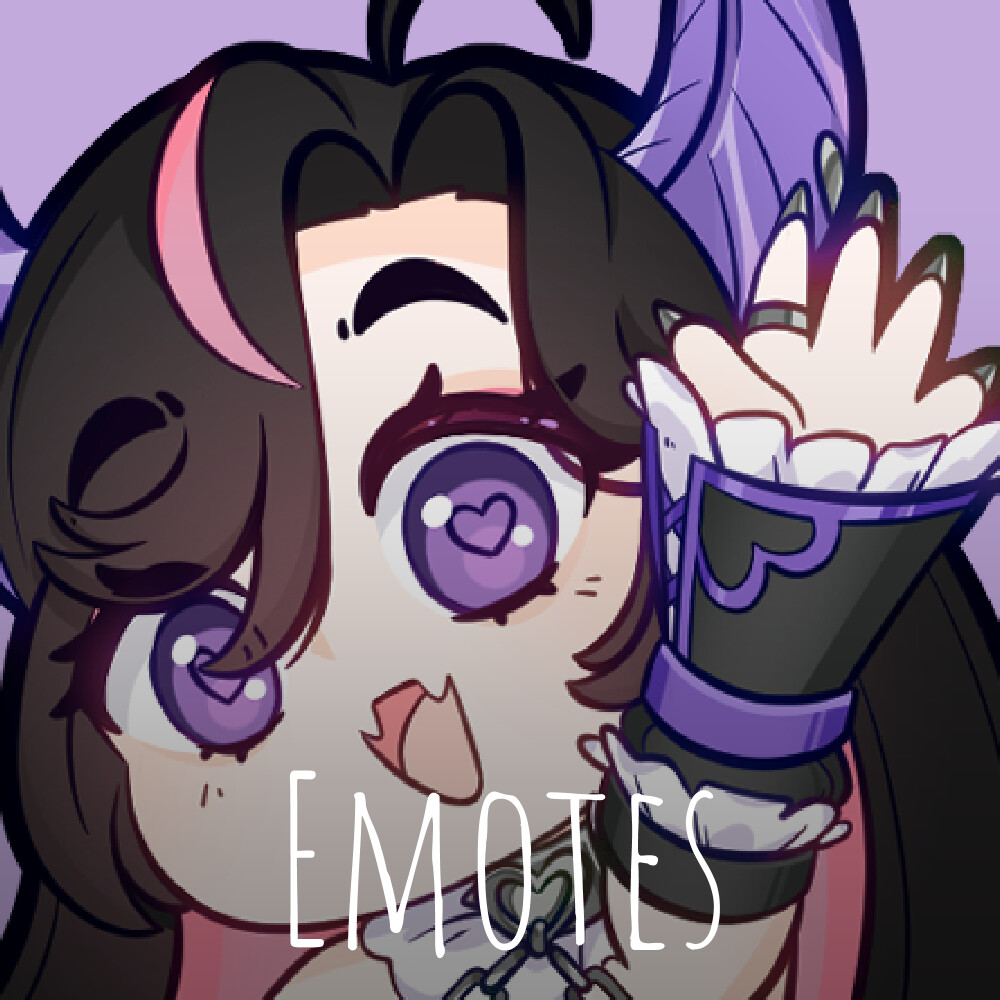 ArtStation - VTuber Emotes