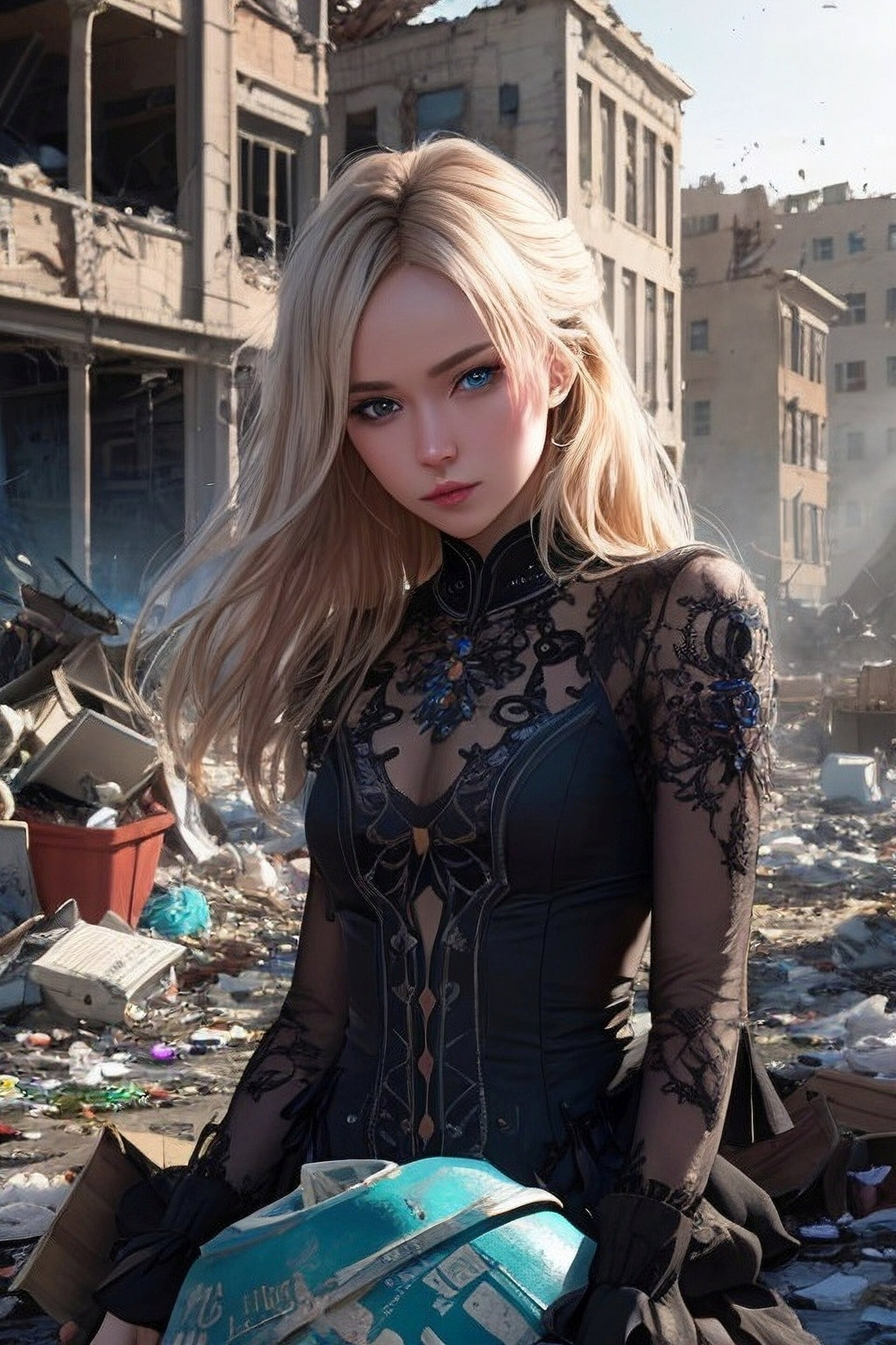 ArtStation - Aftermath: Garbage Collection