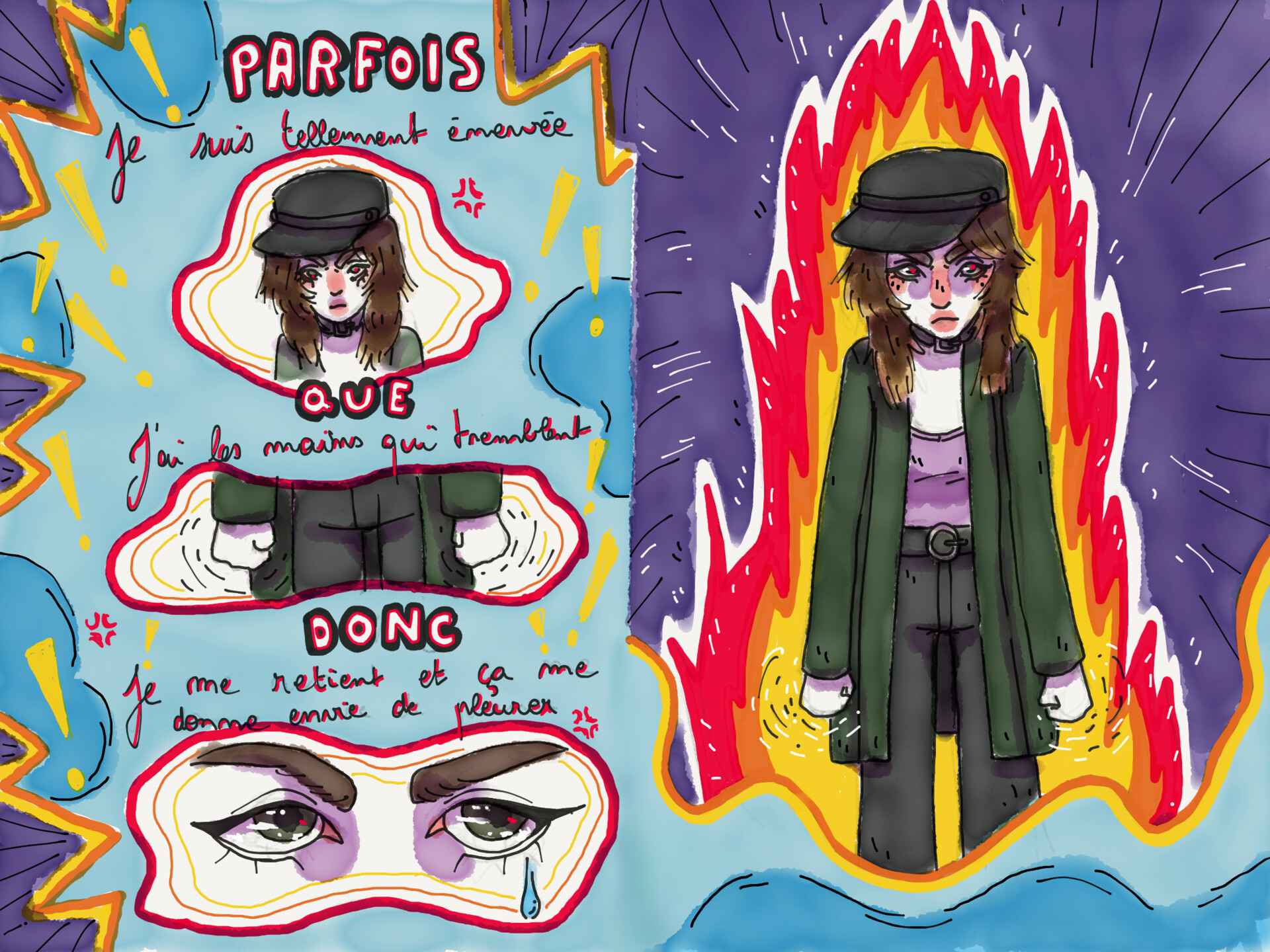 ArtStation - Etats d'âme