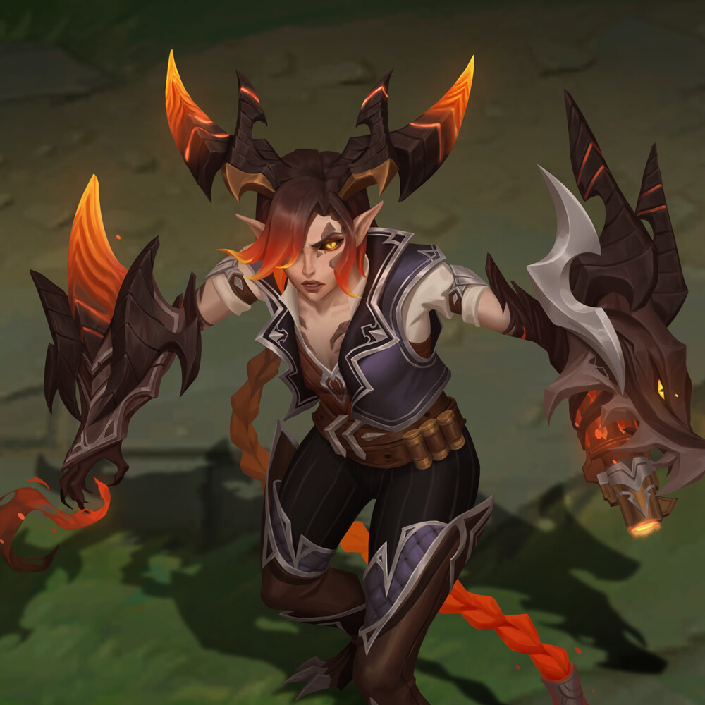 ArtStation - Shyvana Fanart