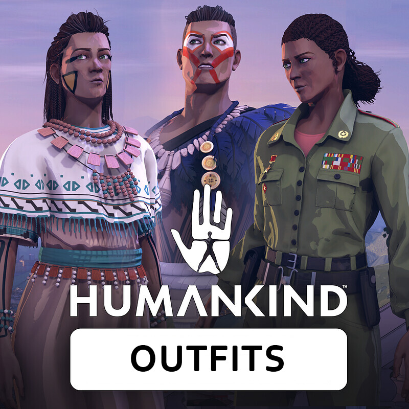ArtStation - Humankind - Outfits