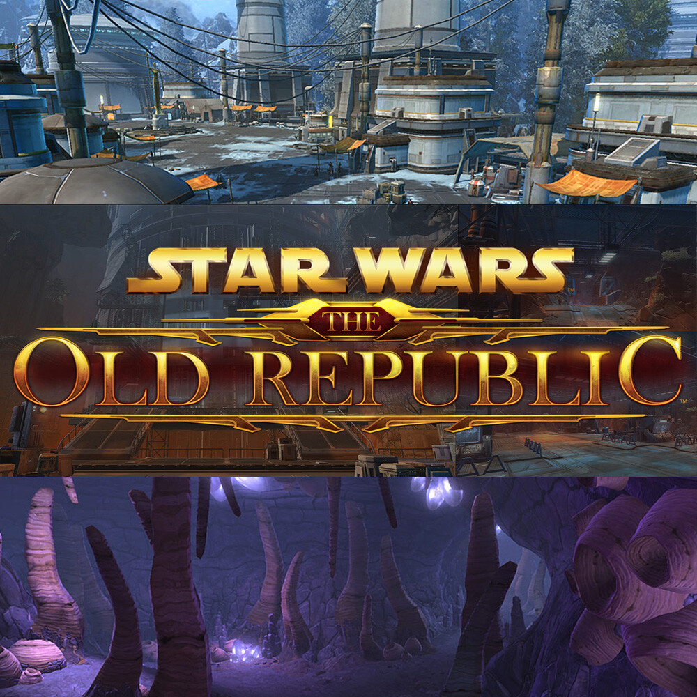 ArtStation - STAR WARS THE OLD REPUBLIC